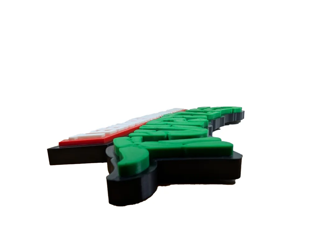 Classic Teenage Mutant Ninja Turtles Sign by sidbarret007 - MakerWorld