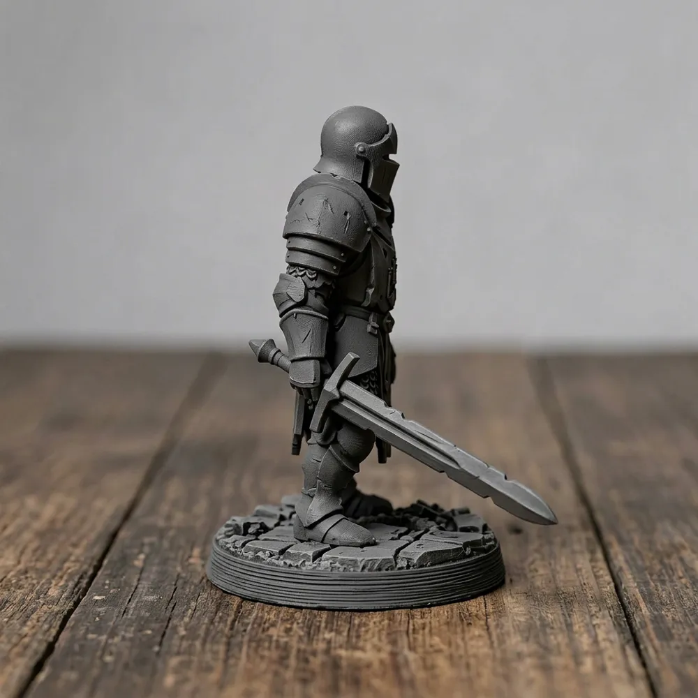 Hollow Revenant 1 - RPG Miniature - Free 3D Print Model - MakerWorld
