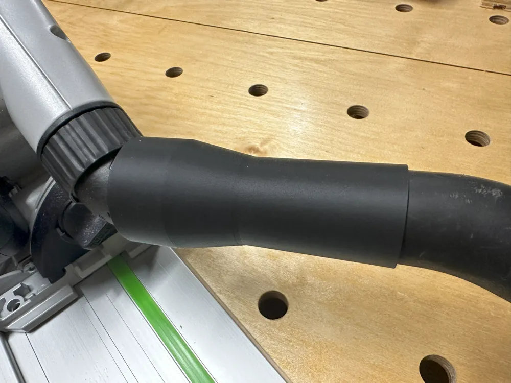 Festool to Ryobi Vacuum Adapter Remixed by damien_mcguinness - MakerWorld