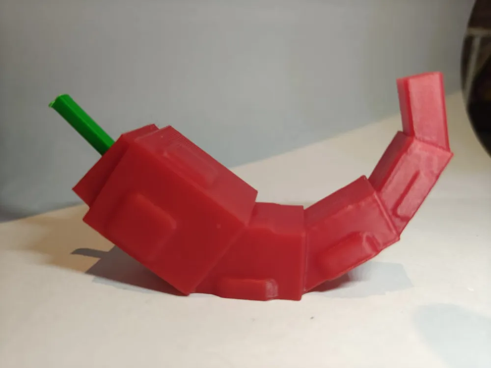 Roblox Pepper from Grow a Garden - Free 3D Print Model - MakerWorld