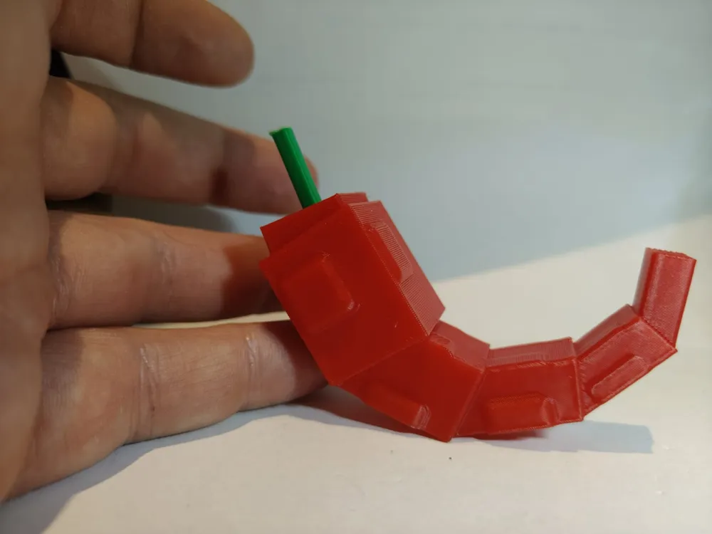 Roblox Pepper from Grow a Garden - Free 3D Print Model - MakerWorld