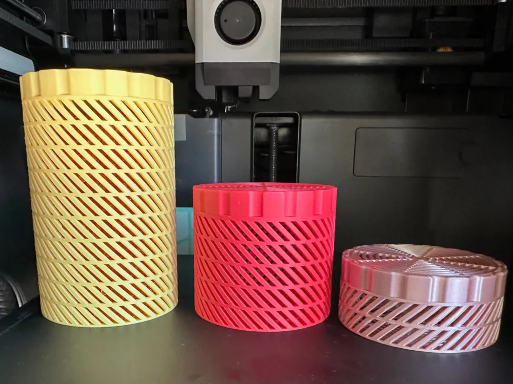 Silica Bead Containers by Eskeleto MakerWorld: Download Free 3D Models