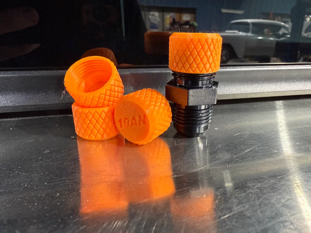 10AN Caps - Free 3D Print Model - MakerWorld