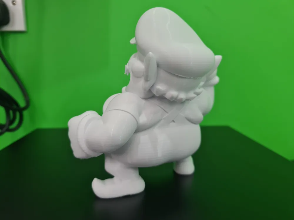 Wario Model Figurine by the.flying.irish MakerWorld: Download Free 3D ...