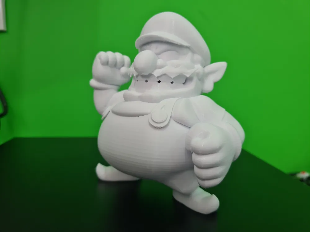 Wario Model Figurine by the.flying.irish MakerWorld: Download Free 3D ...