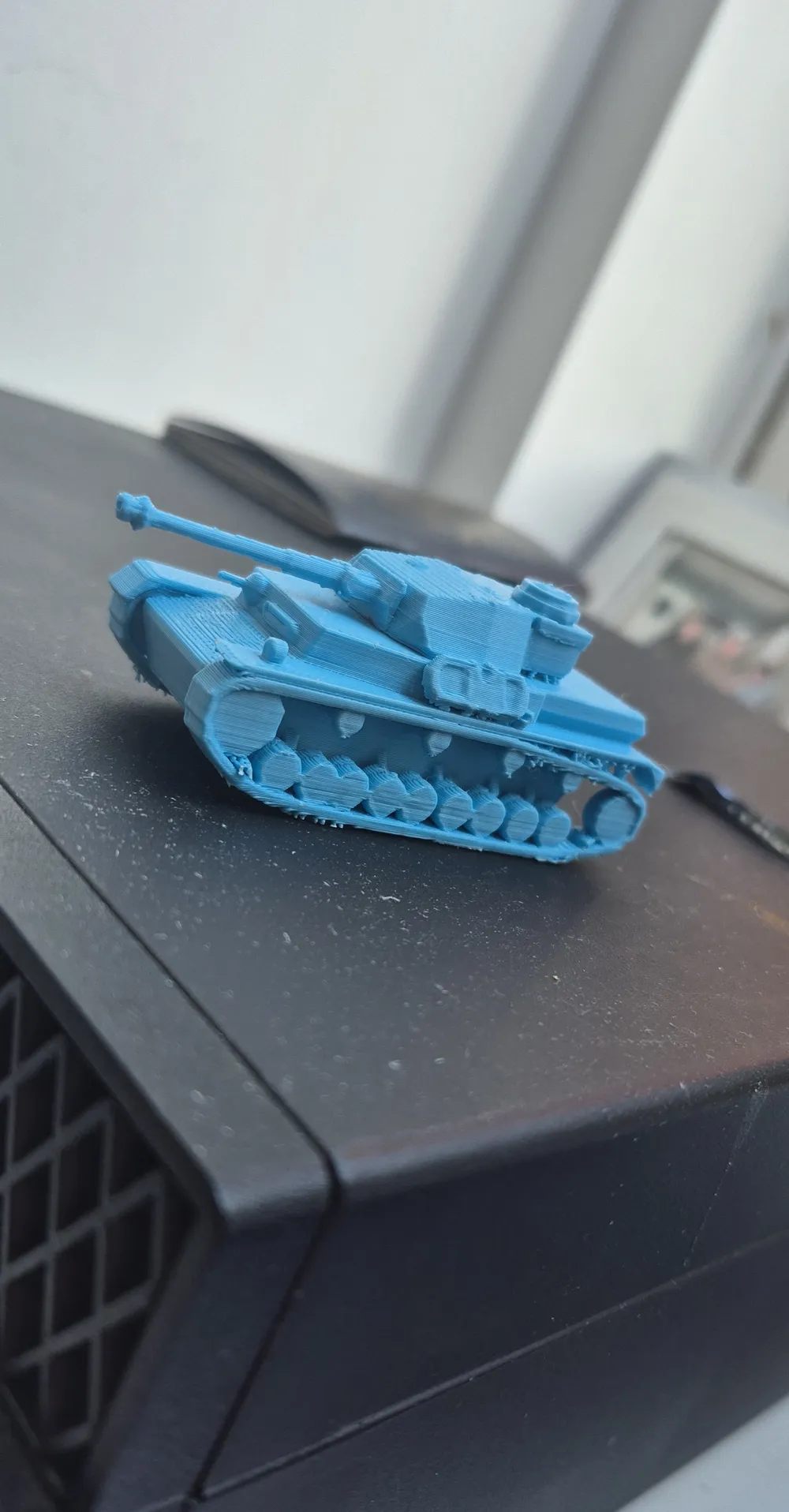 Panzer WW2 tank von LwifffMakerWorld: Kostenlose 3D-Modelle herunterladen