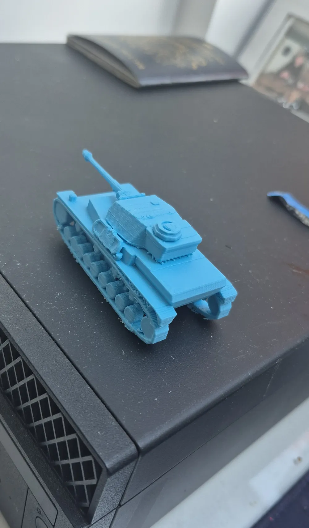 Panzer WW2 tank von LwifffMakerWorld: Kostenlose 3D-Modelle herunterladen