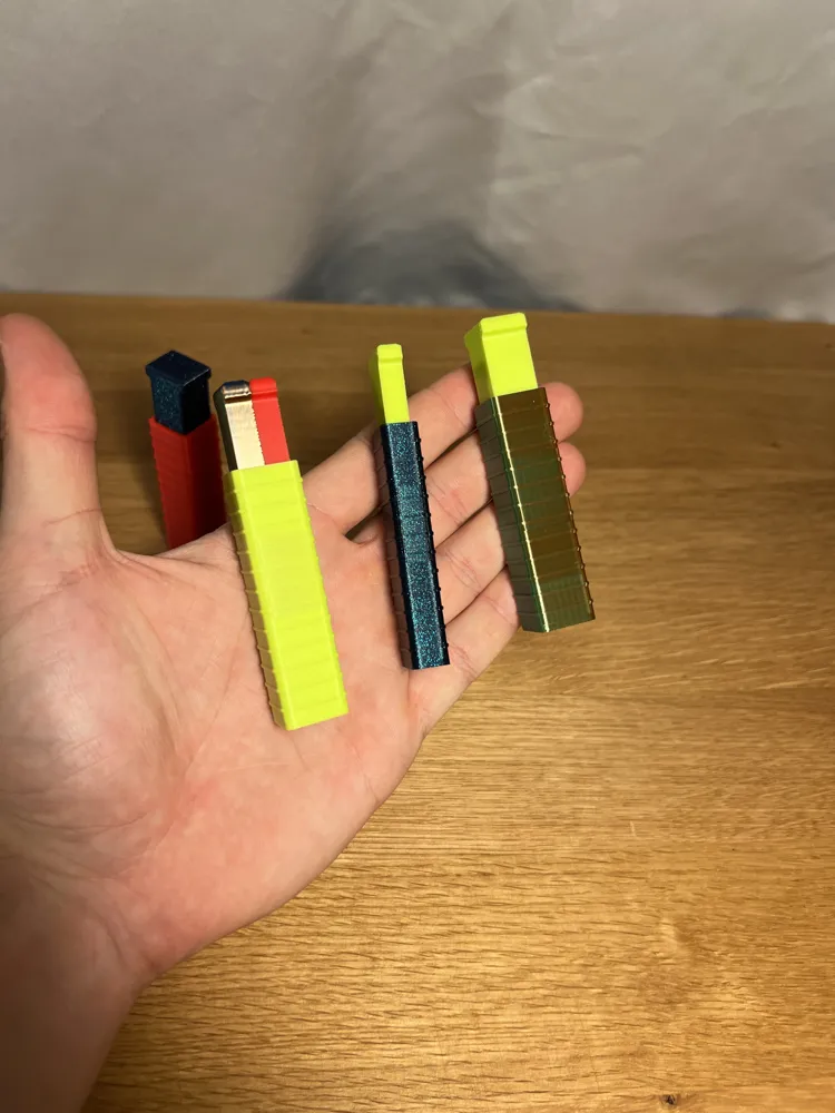 Push Button Fidget Toy - Free 3D Print Model - MakerWorld