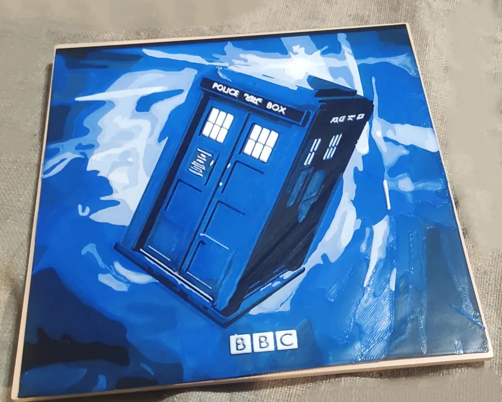 tardis by Karma - MakerWorld