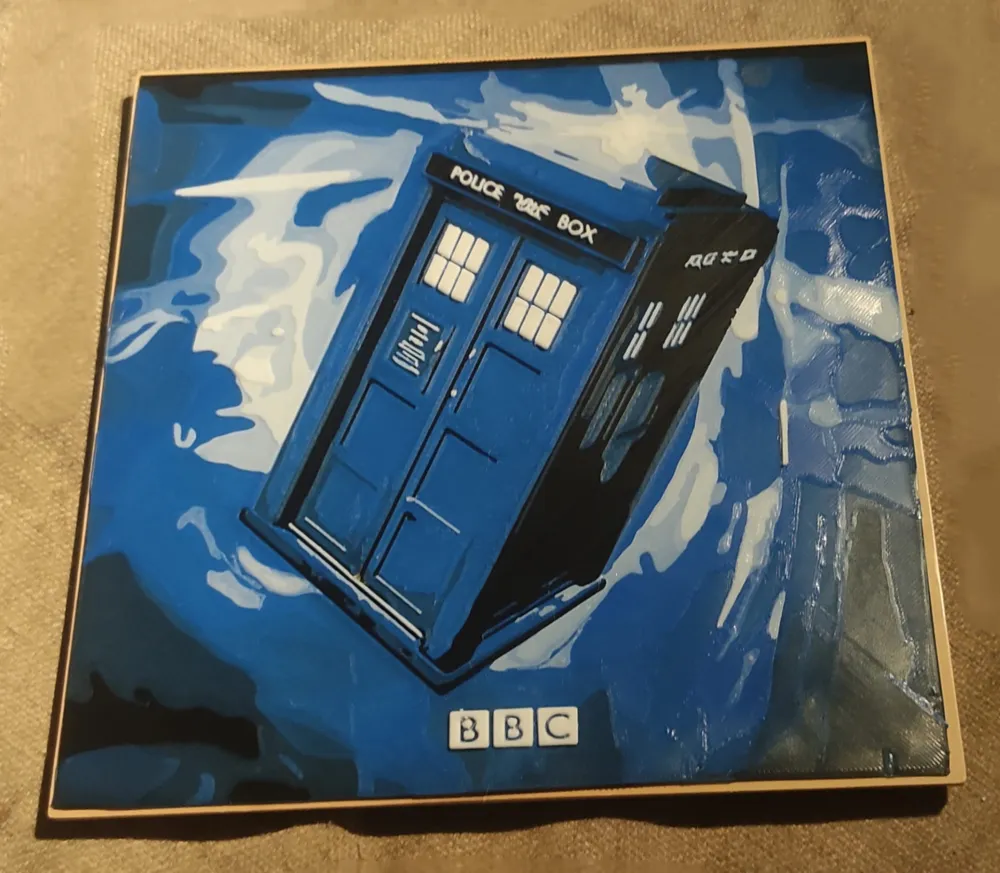 tardis by Karma - MakerWorld
