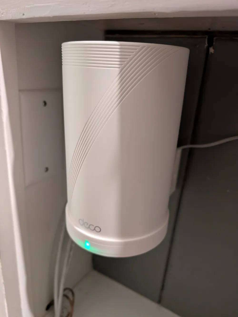 TP-Link Deco Wi-Fi 7 wall mount BE63 BE11000 - Free 3D Print Model ...