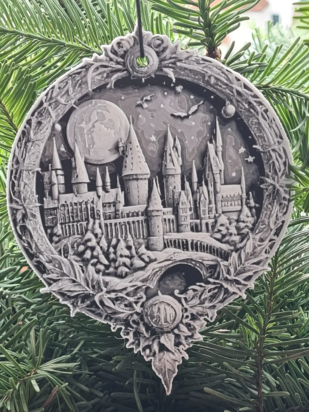 Enchanted Castle Landscape by aobens - MakerWorld