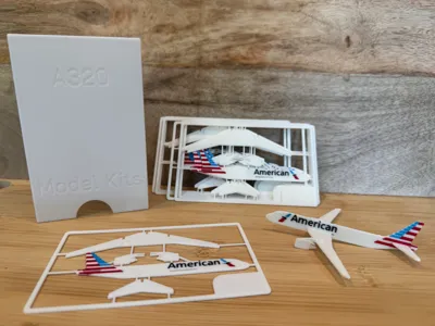 a320 3d print model download - MakerWorld