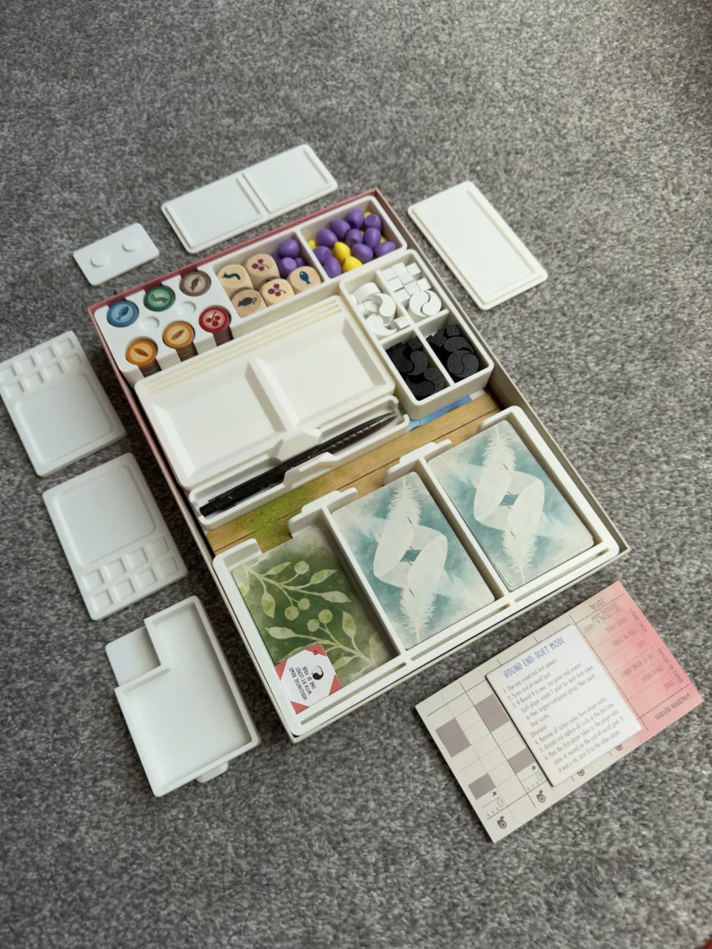 Wingspan Asia Expansion Inserts, Trays and Boxes by NikkiGrubbDesigns MakerWorld: Download Free ...