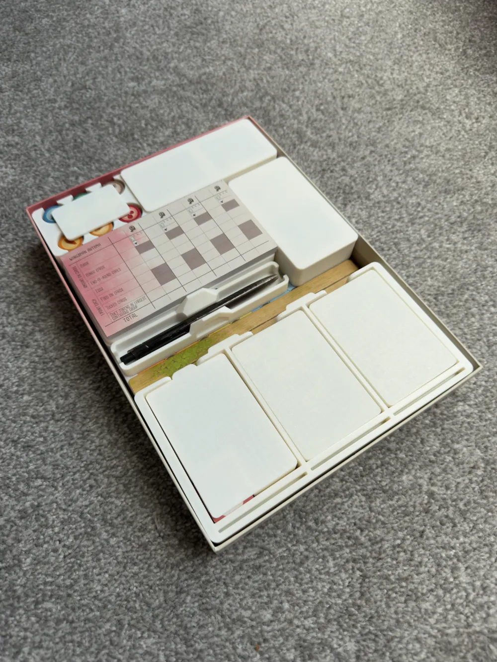 Wingspan Asia Expansion Inserts, Trays and Boxes by NikkiGrubbDesigns MakerWorld: Download Free ...