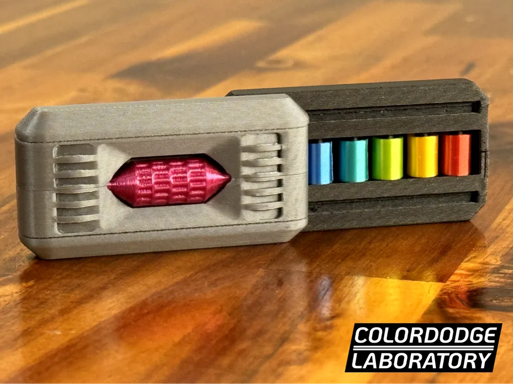 Colordodge Labs Sliding Multi-Fidget by colordodge - MakerWorld