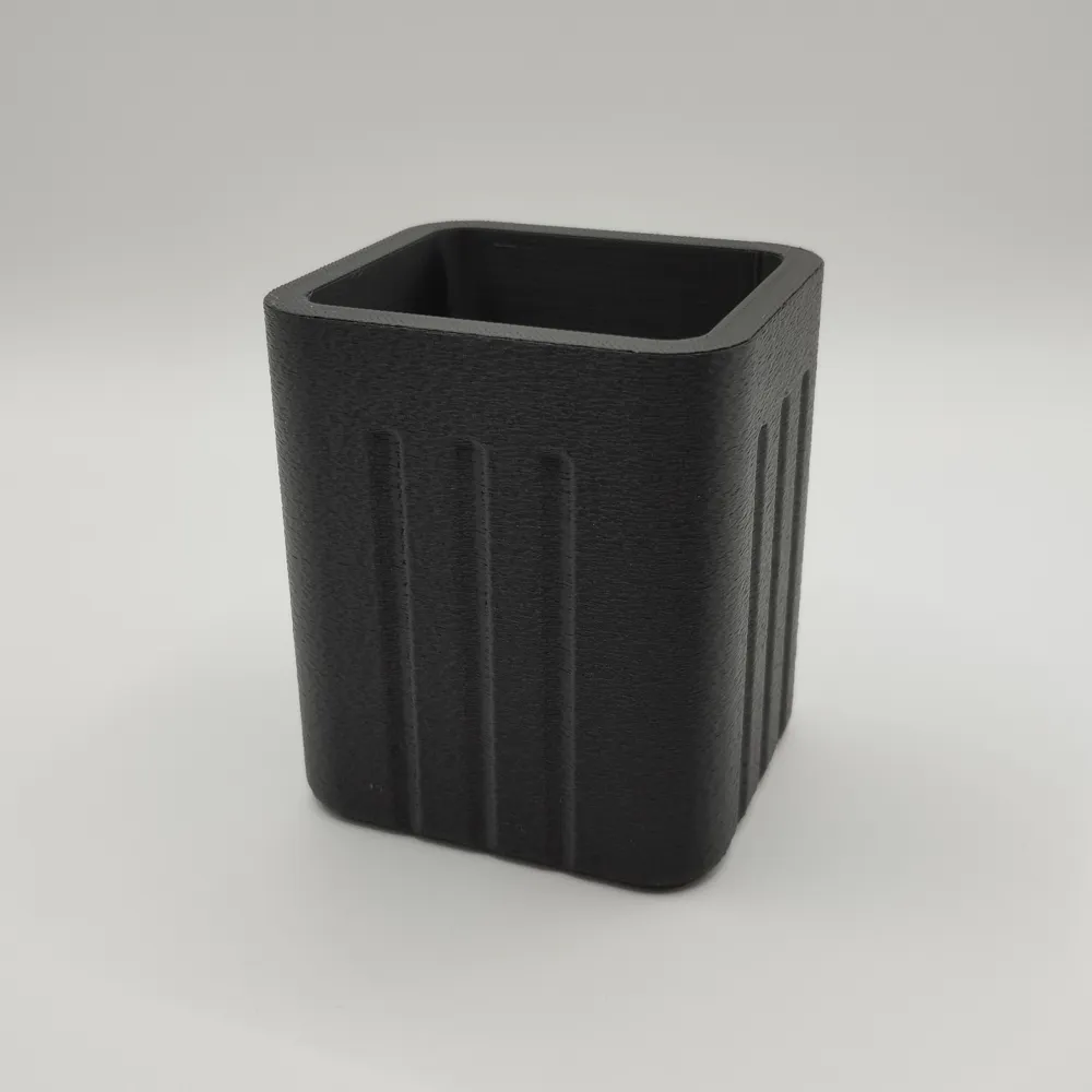 Modern Square Design Pencil Holder by Deltaprints MakerWorld: Download ...
