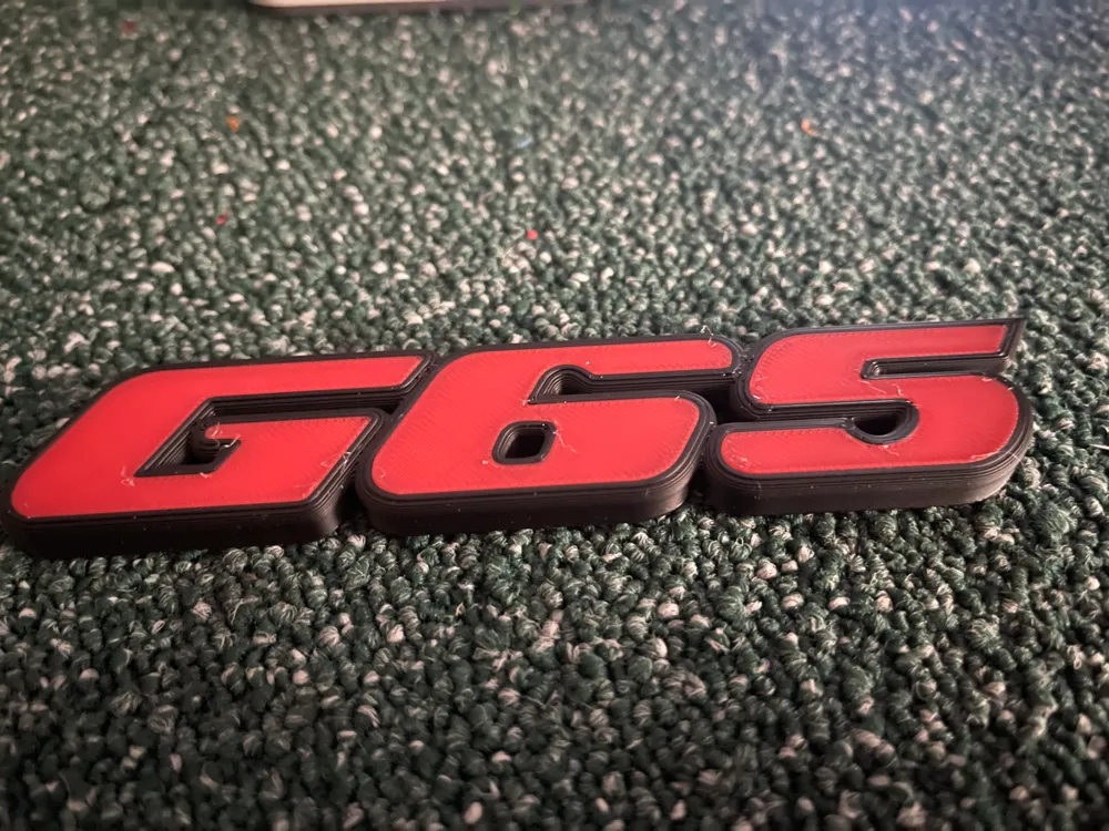 VW G65 emblem by intommy - MakerWorld
