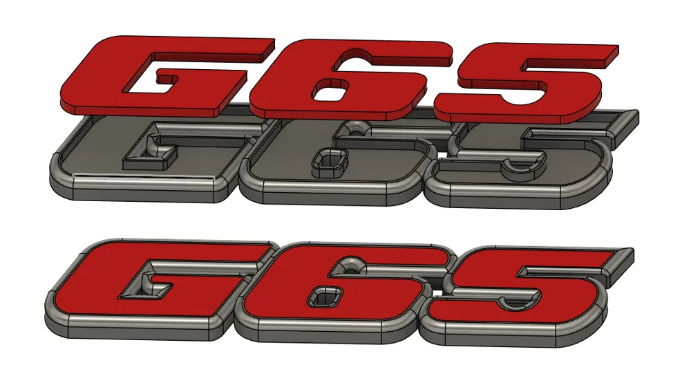 VW G65 emblem by intommy - MakerWorld