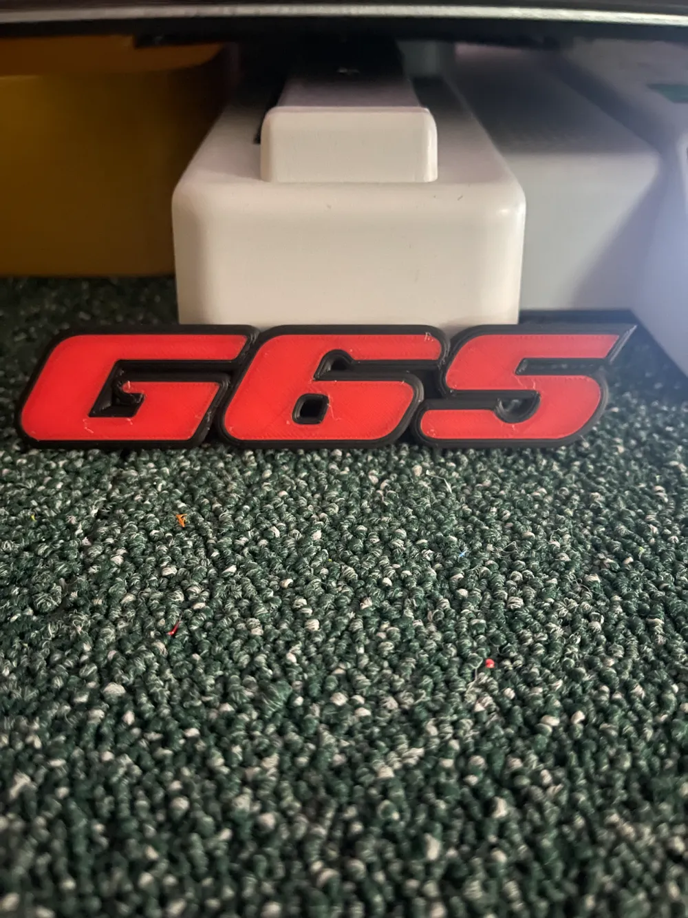 VW G65 emblem by intommy - MakerWorld