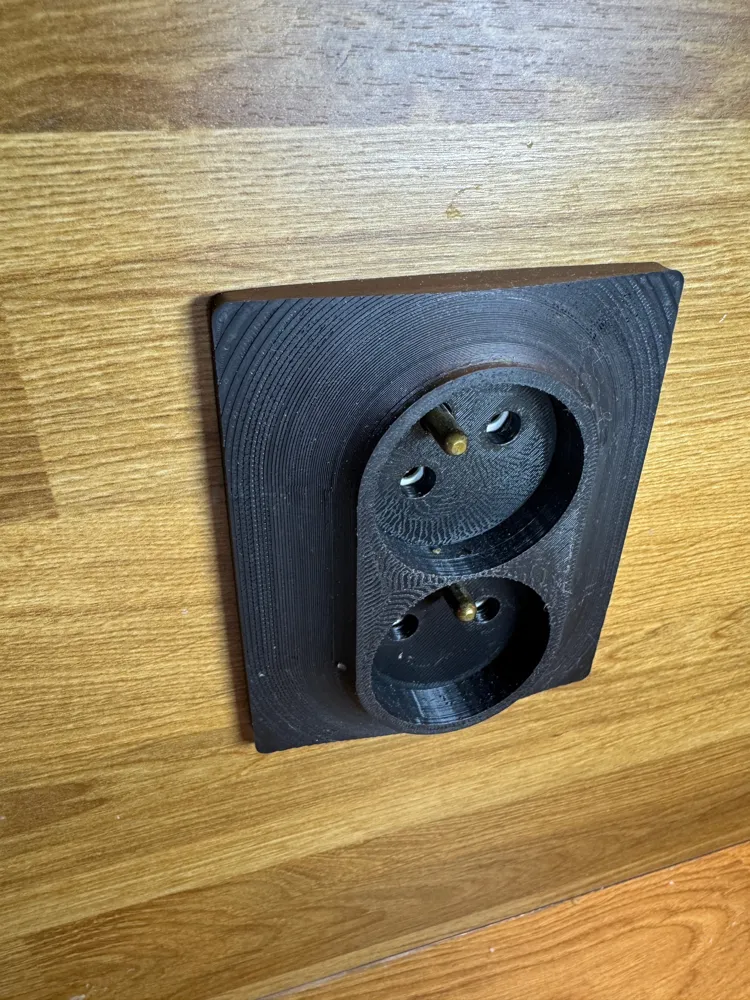 Legrand Valena Life double socket cover - Free 3D Print Model - MakerWorld