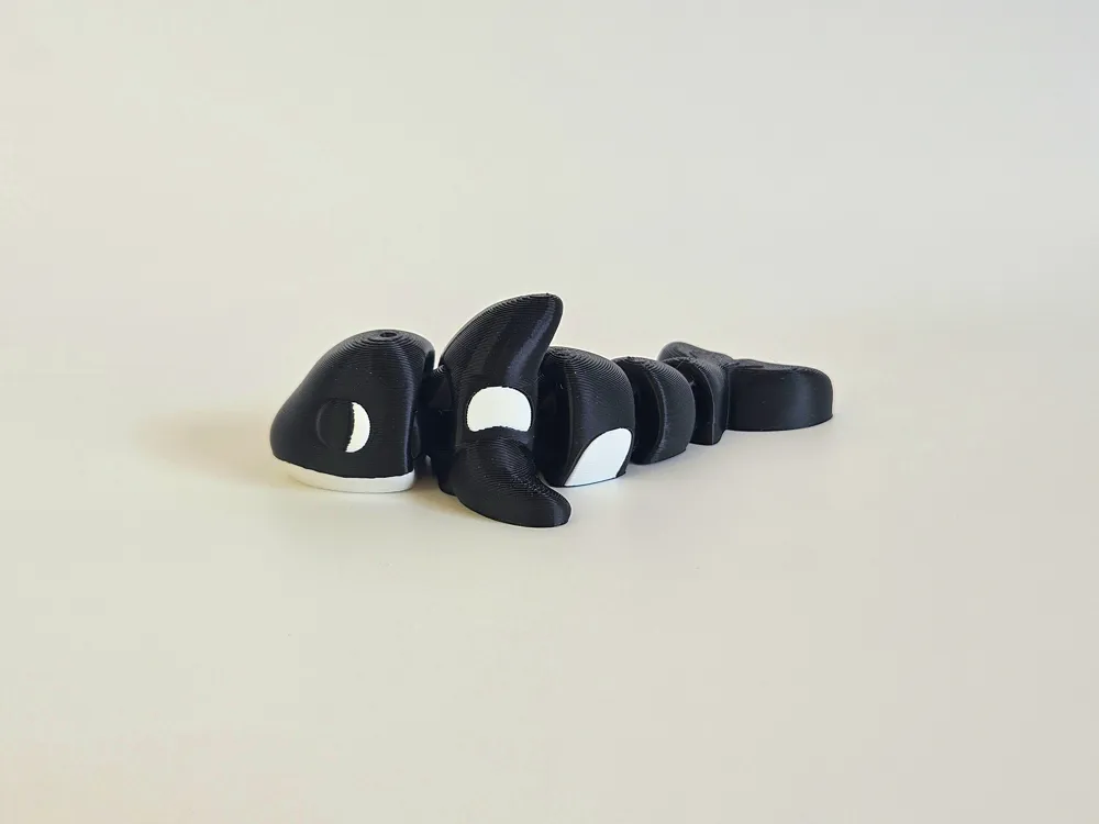 Orca Whale - Free 3D Print Model - MakerWorld