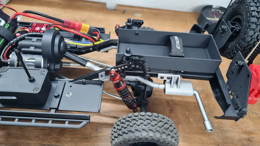 Battery compartment Element RC Knightrunner by Flanker117 MakerWorld: Download Free 3D Models