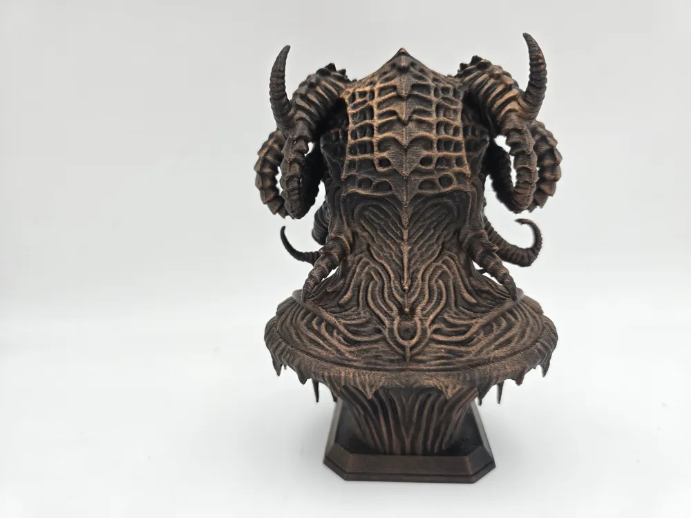 Elder Cthulhu Bust – Dark Myth Statue - Free 3D Print Model - MakerWorld