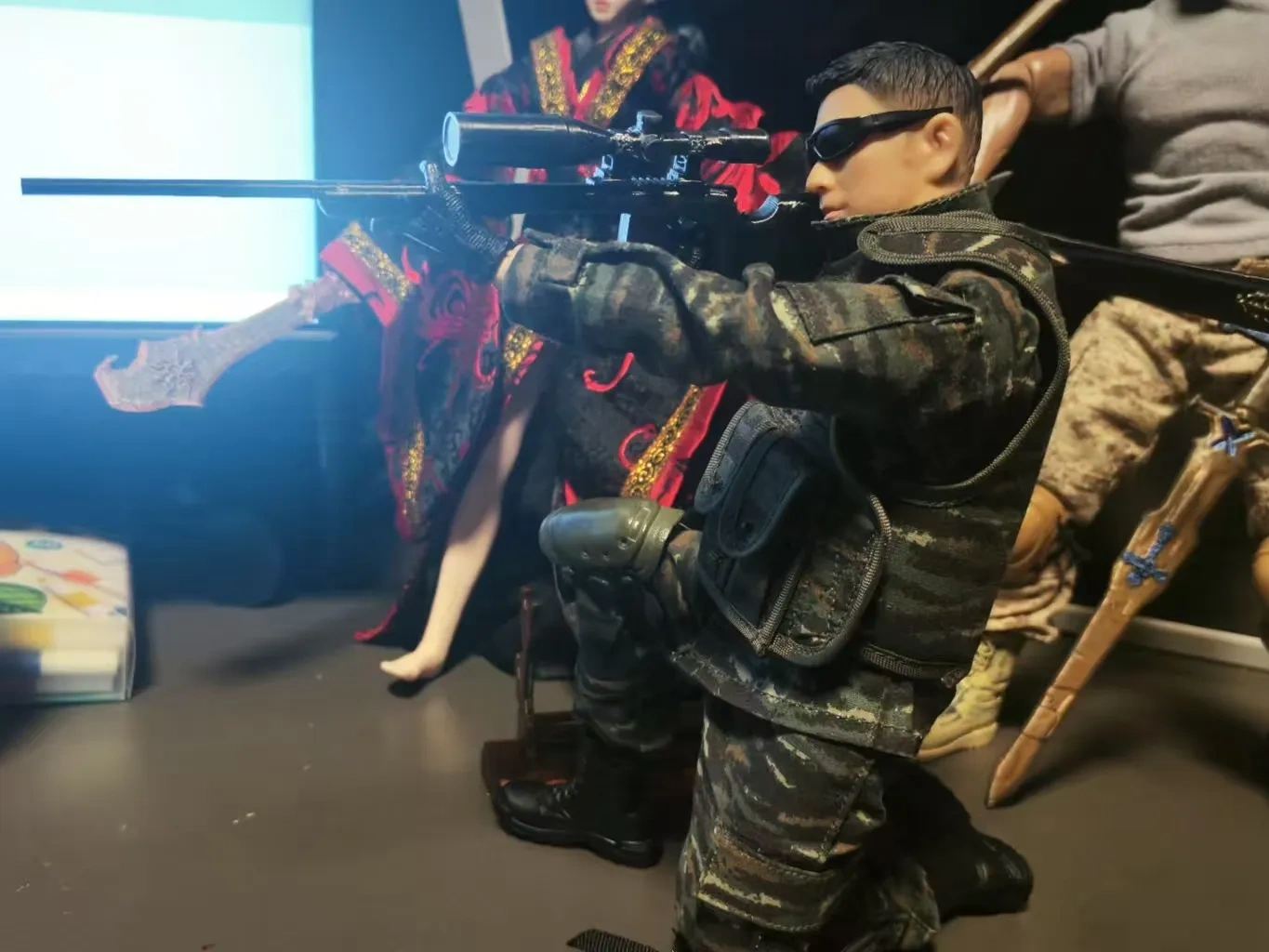 1:6 Scale Military Miniature Weapon - Sniper Rifle by 熊小猫 - MakerWorld