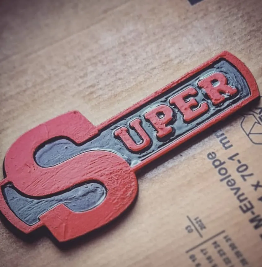 Scania Super Logo by Sven & Jasmin - MakerWorld