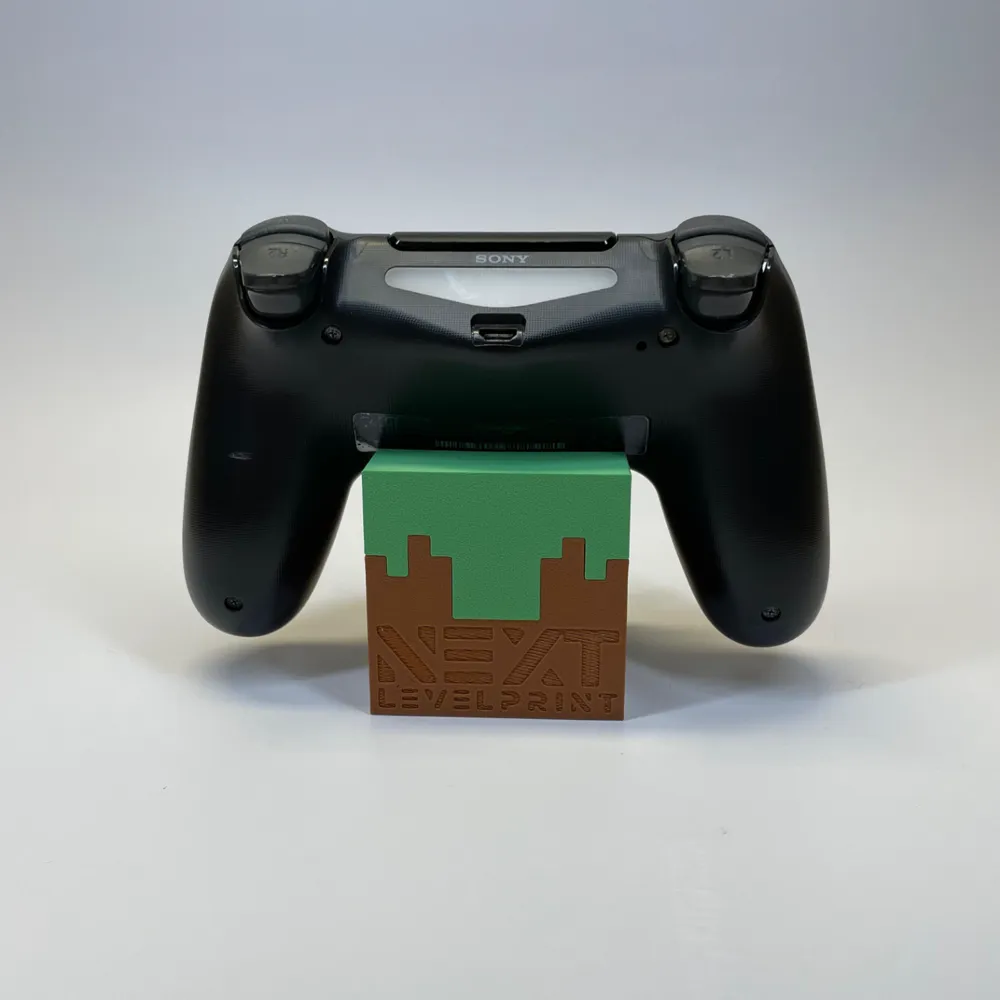 Minecraft PS4 Controller Stand by Mohammad AD - MakerWorld