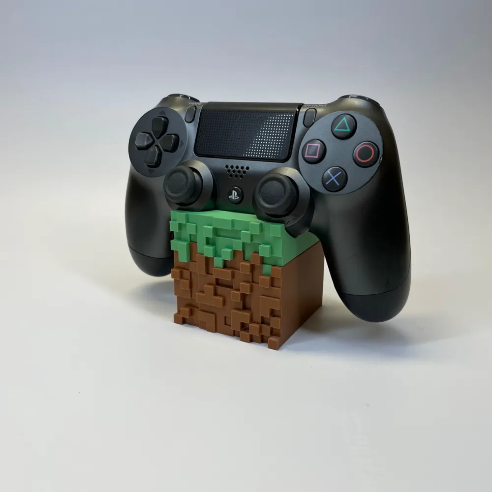 Minecraft PS4 Controller Stand by Mohammad AD - MakerWorld