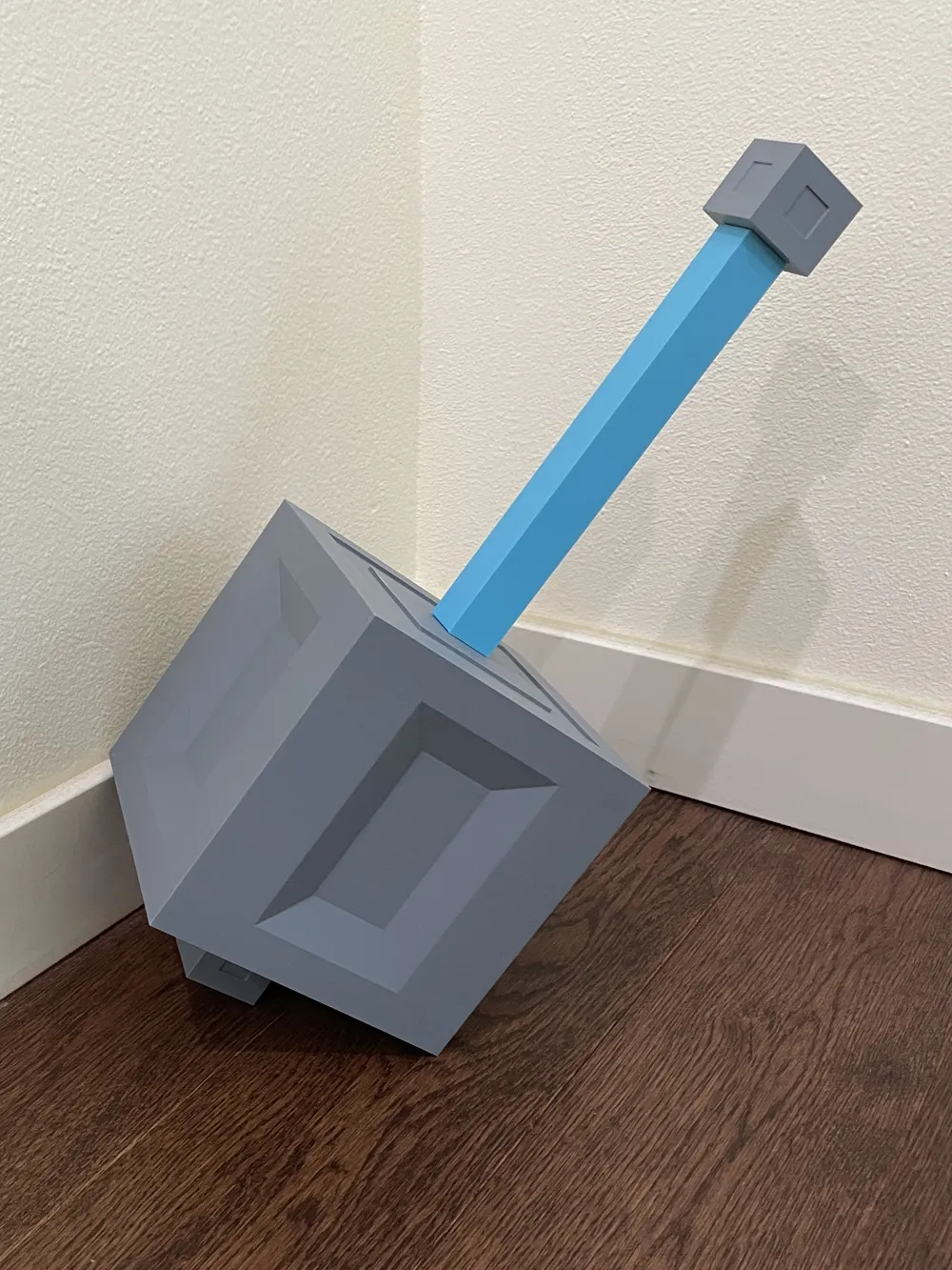 Minecraft Mace - Free 3D Print Model - MakerWorld