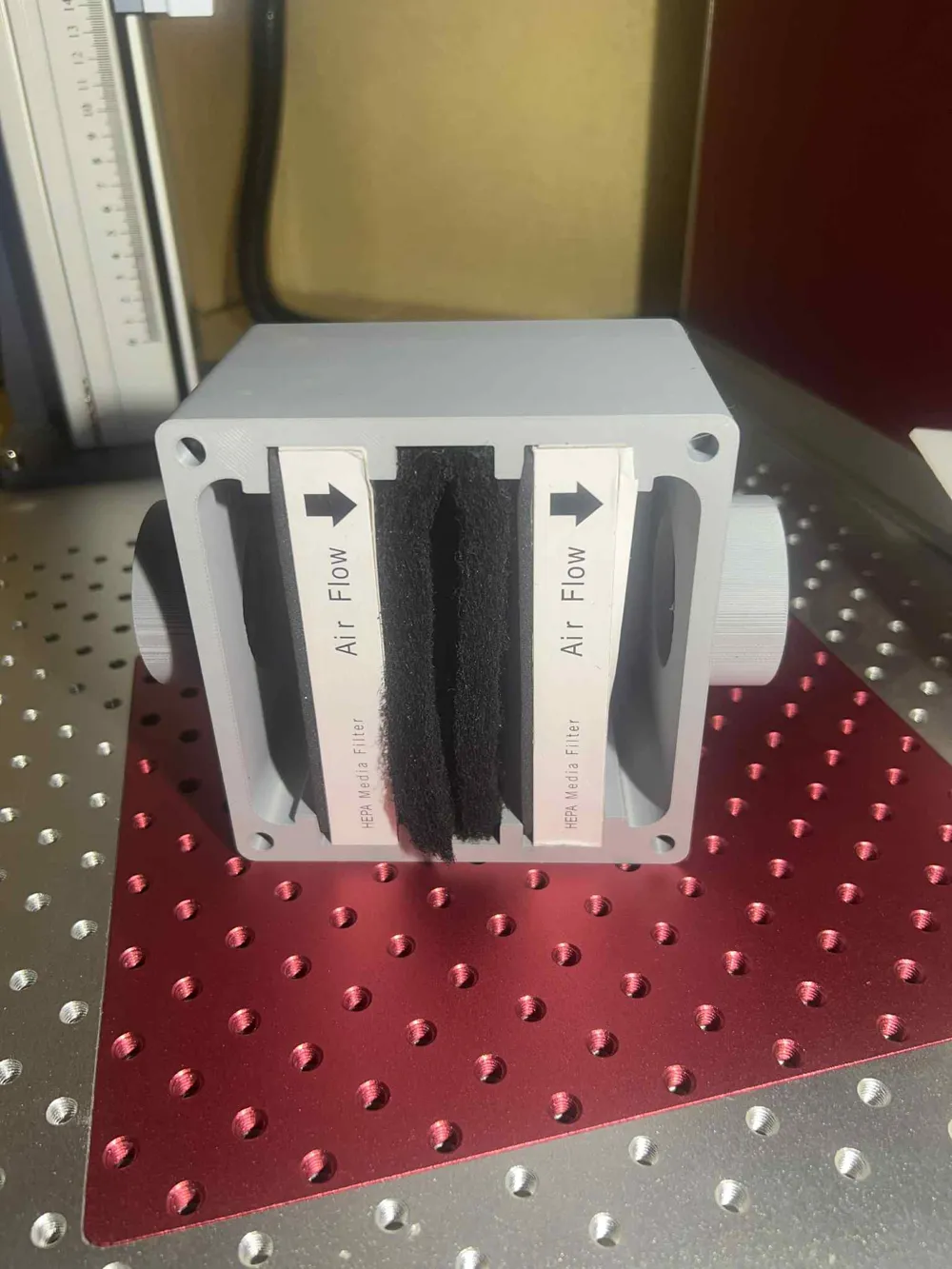 Small filter box for laser engraving. - Free 3D Print Model - MakerWorld