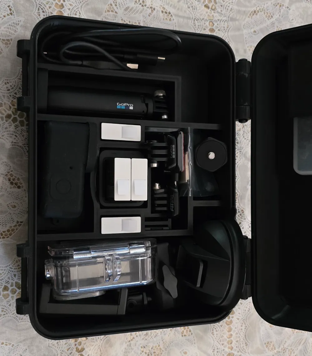 Go Pro Box - Free 3D Print Model - MakerWorld