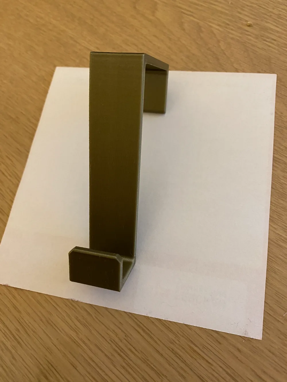 Door Hook for 40mm door by Sebes - MakerWorld