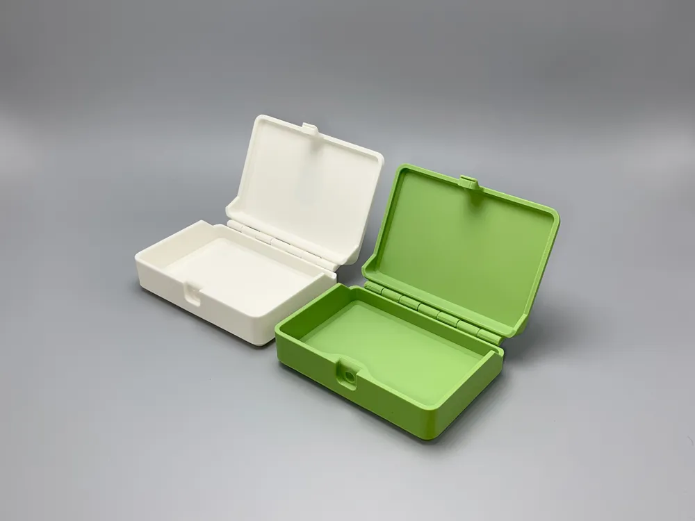 Snap-lock Box (Print in Place) by Ms MakerWorld: Download Free 3D Models