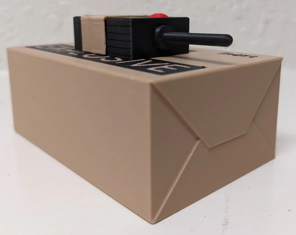 Block of C4 with Optional Fuse Attachment by Rexi Labs MakerWorld ...