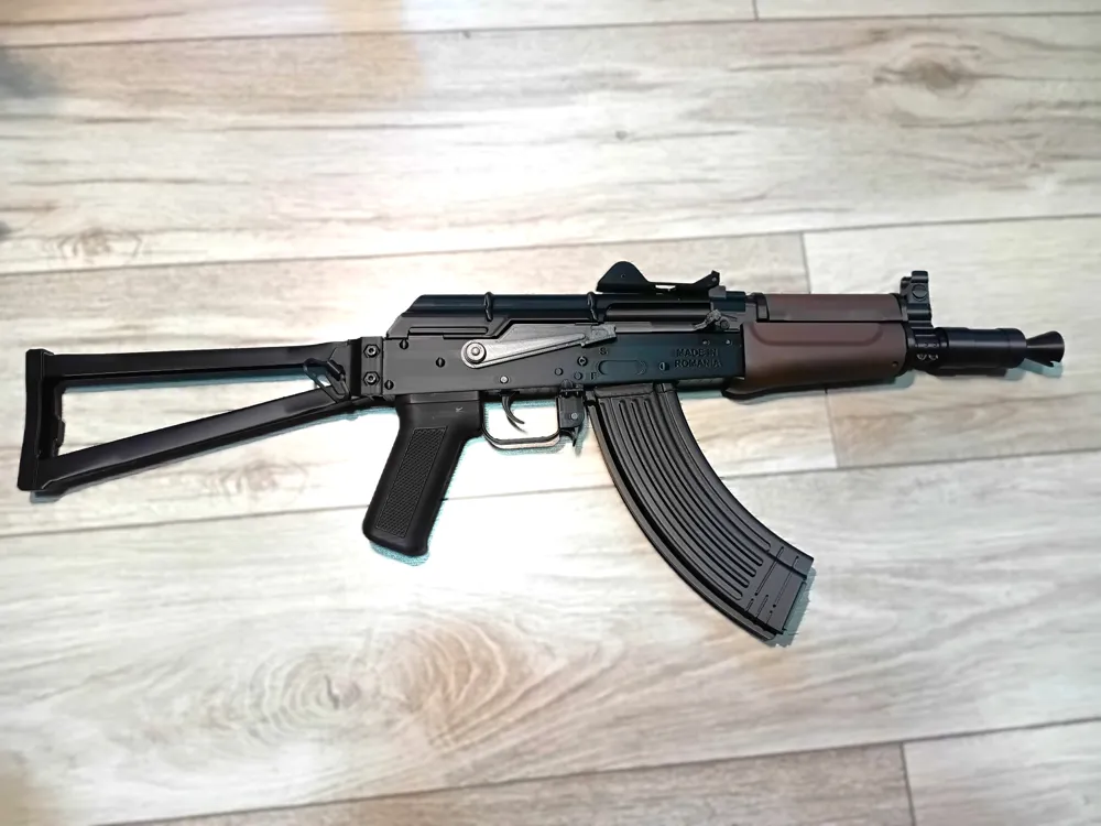 Russian AKS-74U AK assault rifle Modification kit by 补补觉去 MakerWorld ...