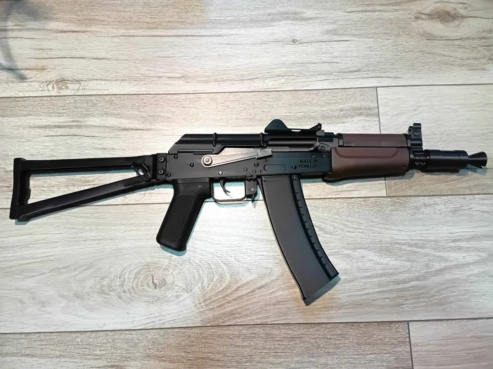Russian AKS-74U AK assault rifle Modification kit - Free 3D Print Model ...