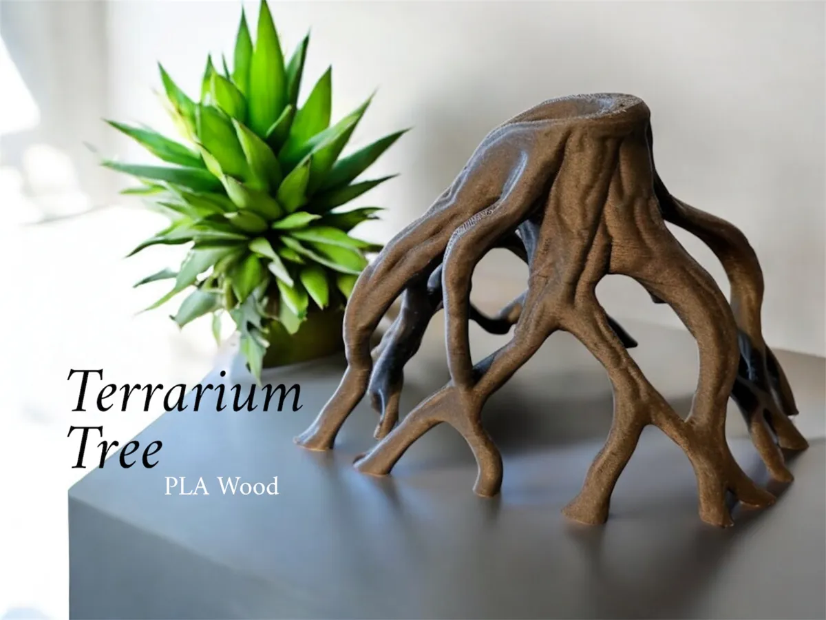 Terrarium Tree - Free 3D Print Model - MakerWorld