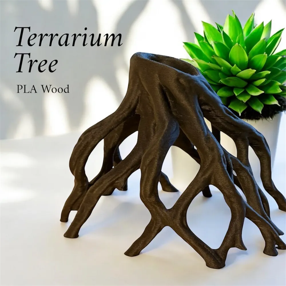 Terrarium Tree - Free 3D Print Model - MakerWorld