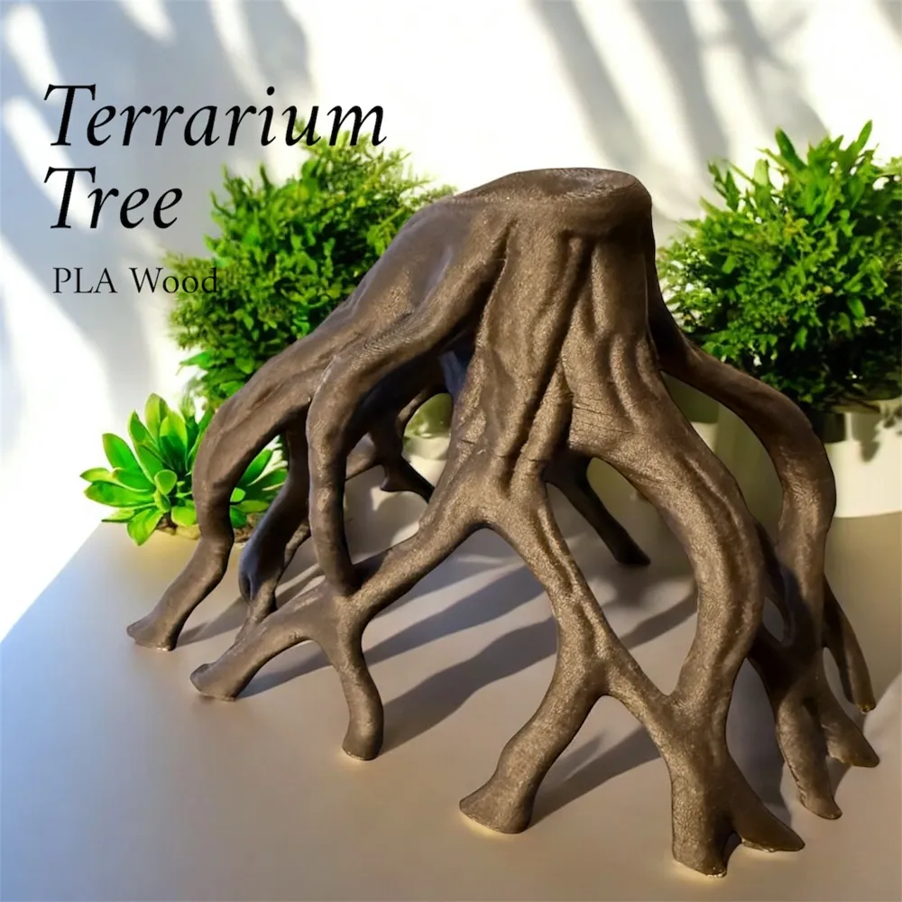 Terrarium Tree - Free 3D Print Model - MakerWorld
