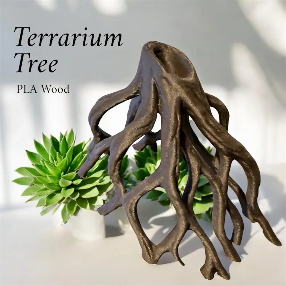 Terrarium Tree - Free 3D Print Model - MakerWorld