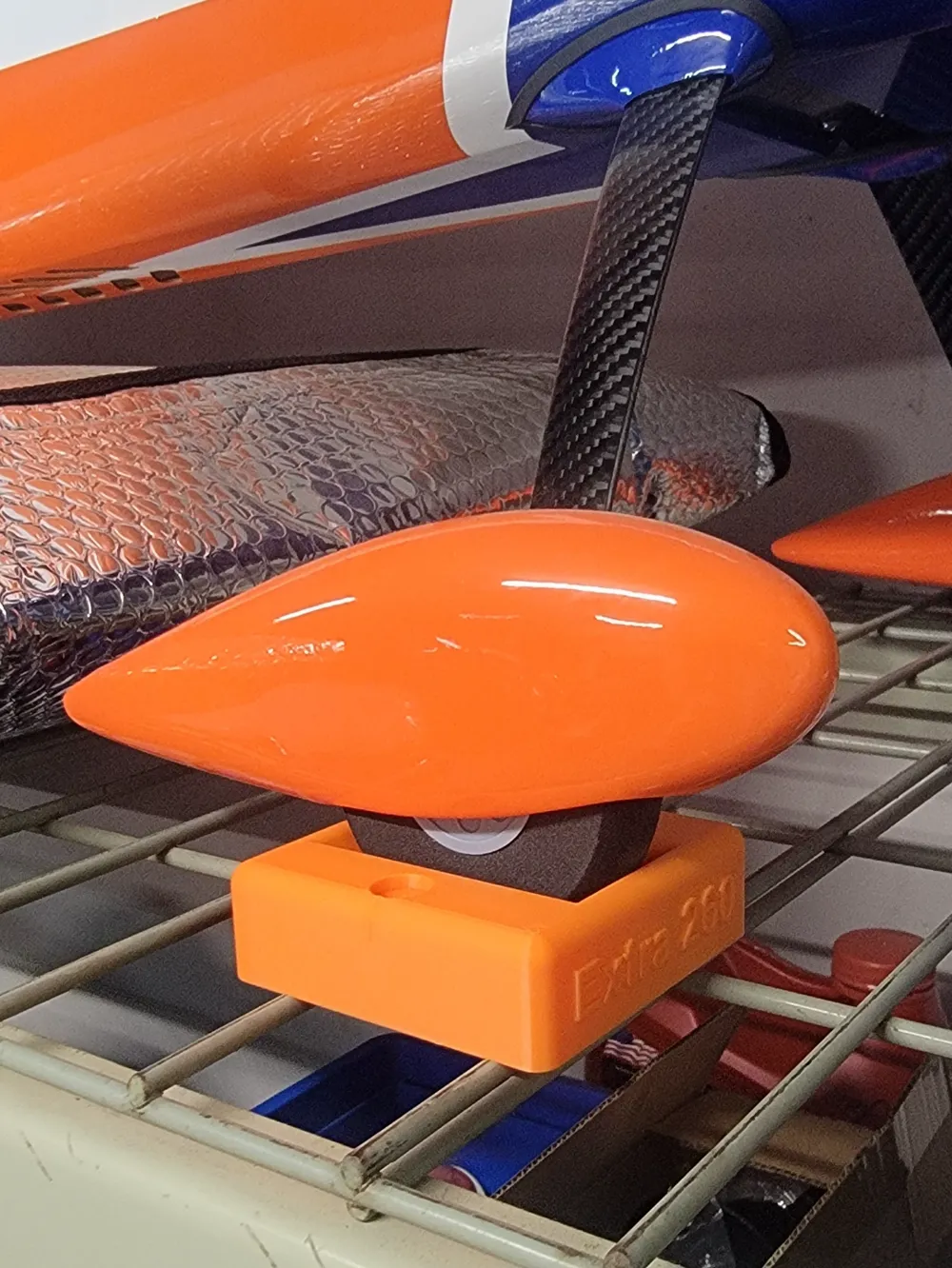 RC Airplane Wheel Chock 3 Diameter EF 260 by StarrStuff - MakerWorld