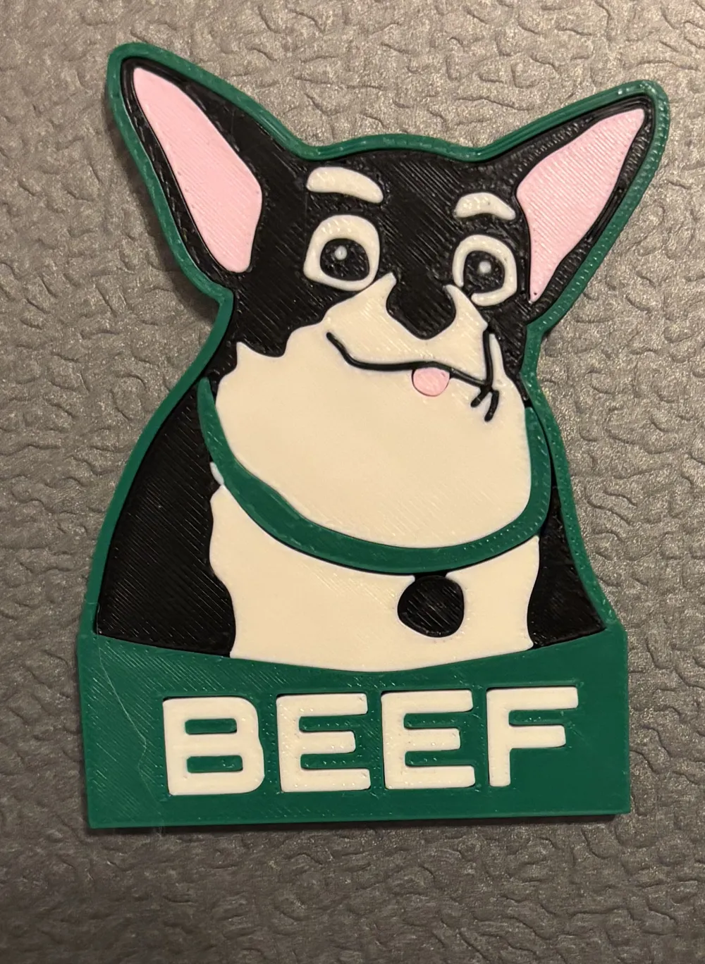 Beef the Dog from Dispatch by Kennyrose MakerWorld: Download Free 3D Models