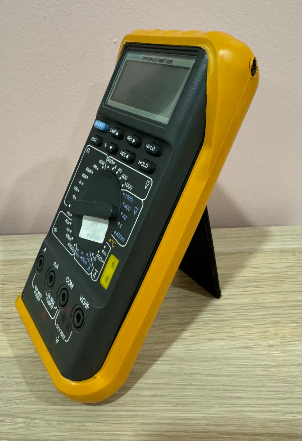 Finest 185 multimeter stand by Flashgor - MakerWorld