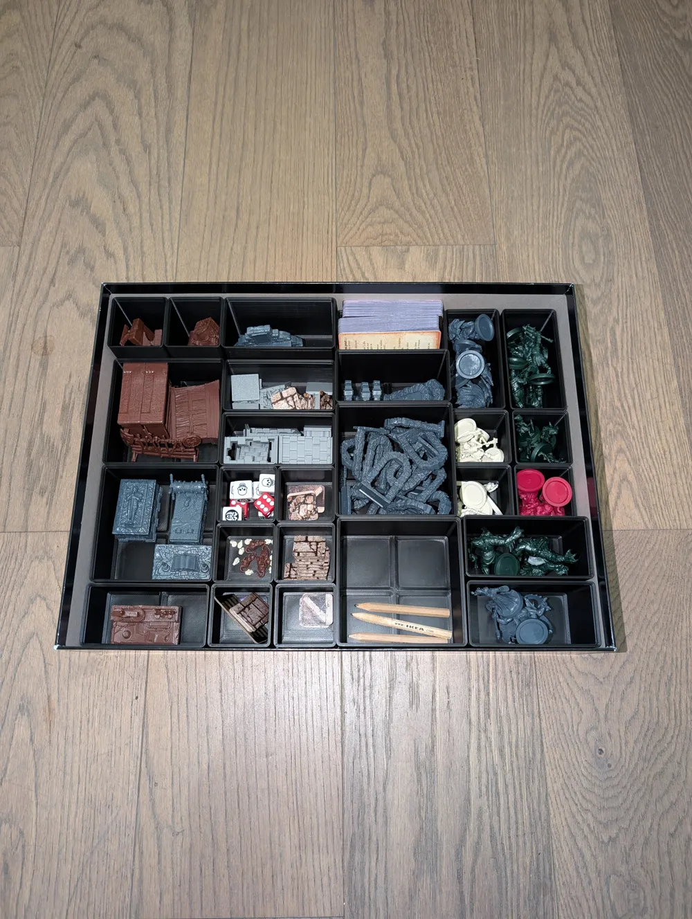 HeroQuest 2021 – Custom Gridfinity Organizer - Free 3D Print Model ...
