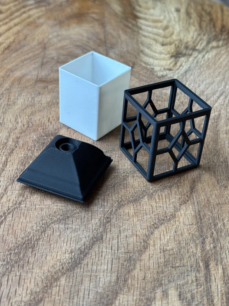 Lantern for Herrnhuter Star Mini by Sascha Weber MakerWorld: Download Free 3D Models