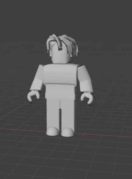 Bacon Hair Roblox by Drewski MakerWorld: Download Free 3D Models